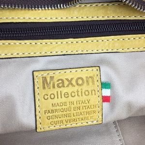 Maxon Collection | Bags | Maxon Collection Nappa Leather Tote Bag ...